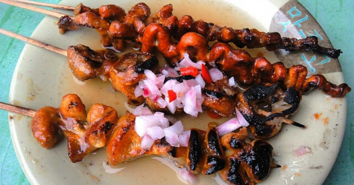 Home-Based Food Business Idea: Recipe For Grilled Pork And Chicken Isaw