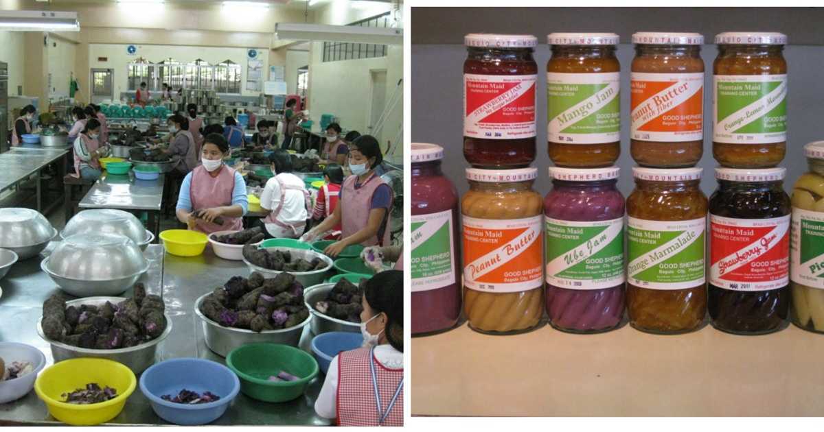 THE SUCCESS STORY OF MOUNTAIN MAID: Nuns Sell Baguio ‘Pasalubong’ To ...