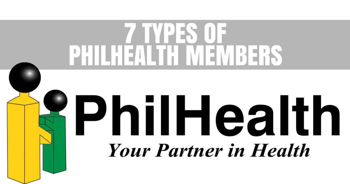 7 Types Of Philhealth Memberships