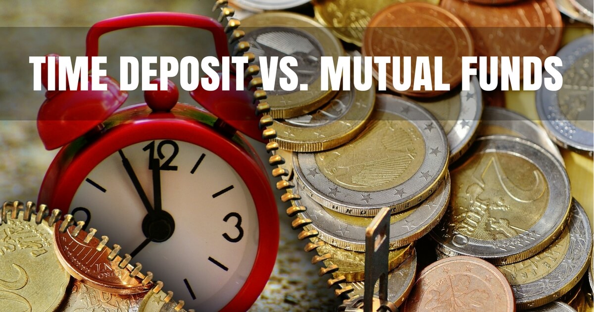 Time Deposit Vs. Mutual Funds: How Do They Differ?