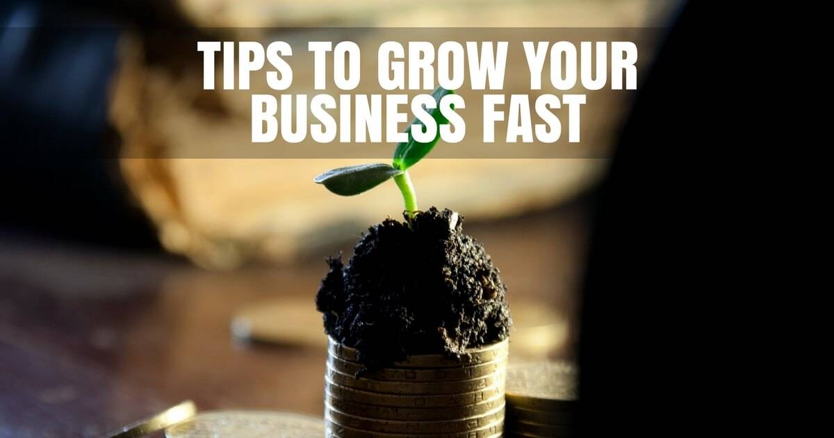 Tips To Grow Your Business Fast