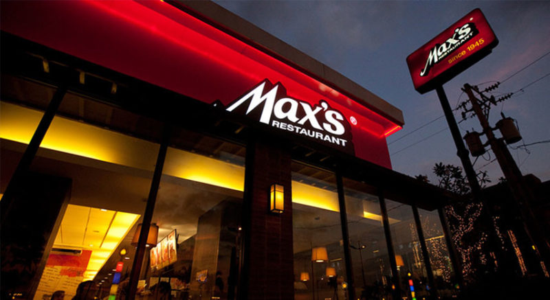 Franchising Your Own Max’s Restaurant