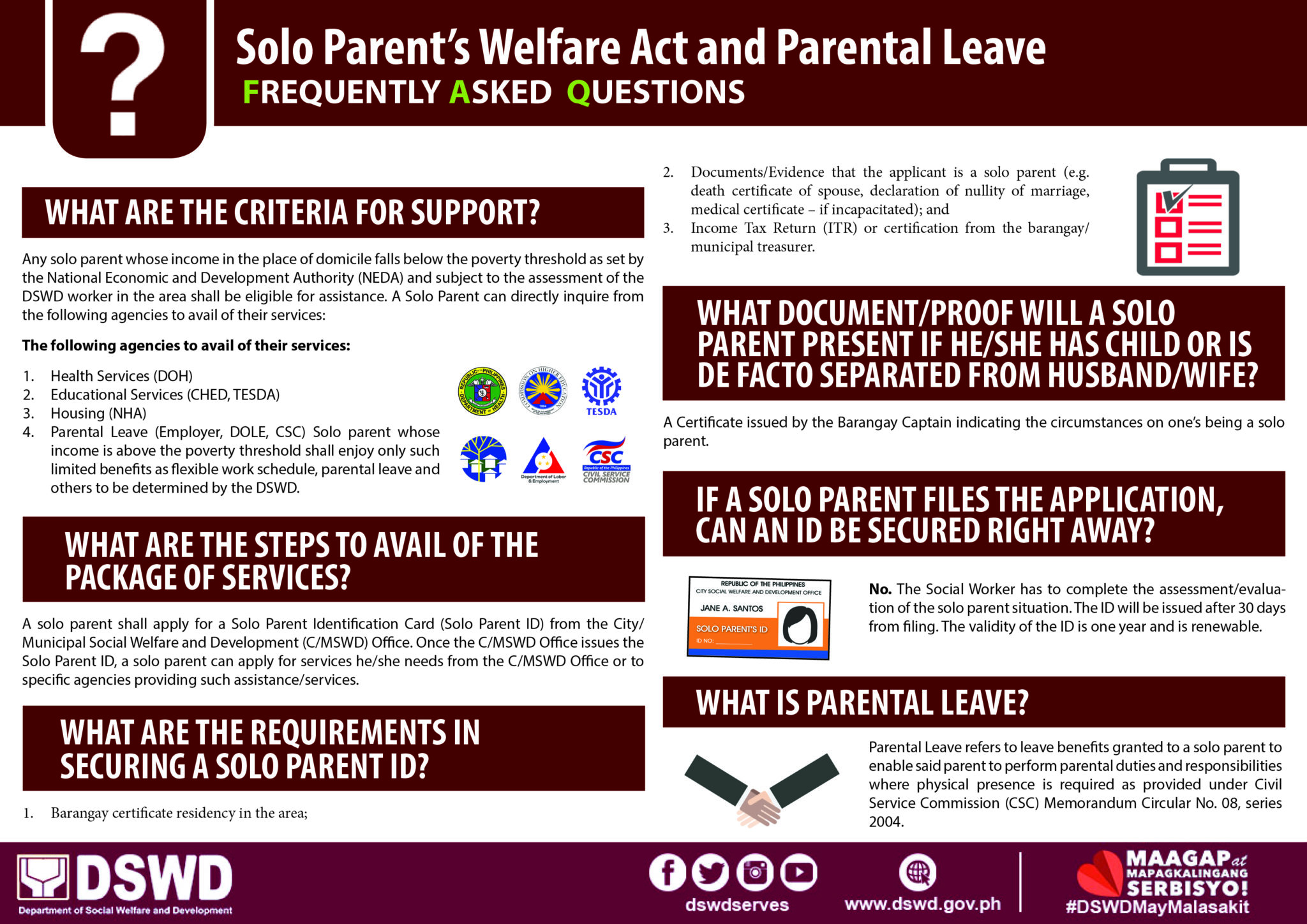How To Apply For A Solo Parent ID