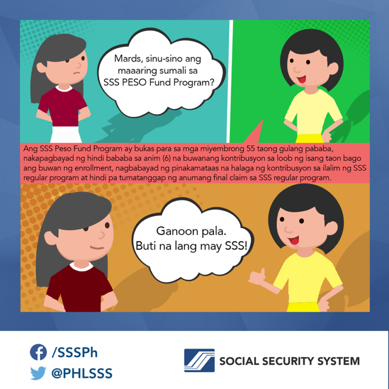 SSS’s PESO Fund Members May Pay Contributions Through GCash