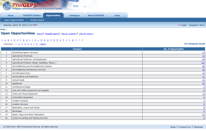 Register At PhilGEPS And Be A Government Supplier Of Goods And Services
