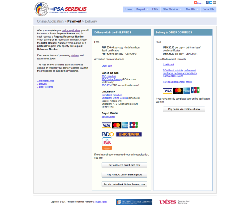 Get Your Birth Certificates And Other Documents Online From PSA’s ...