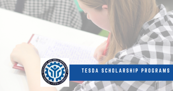Online Application For TESDA Scholarship