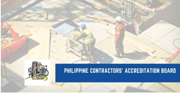 How To Register As A Licensed Contractor Under The PCAB