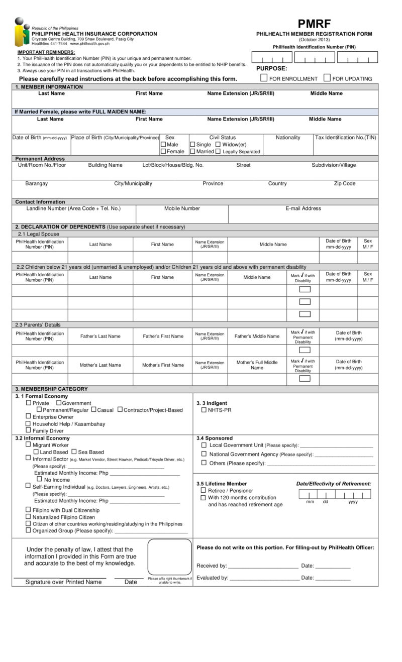 How To Register In PhilHealth As An Employer