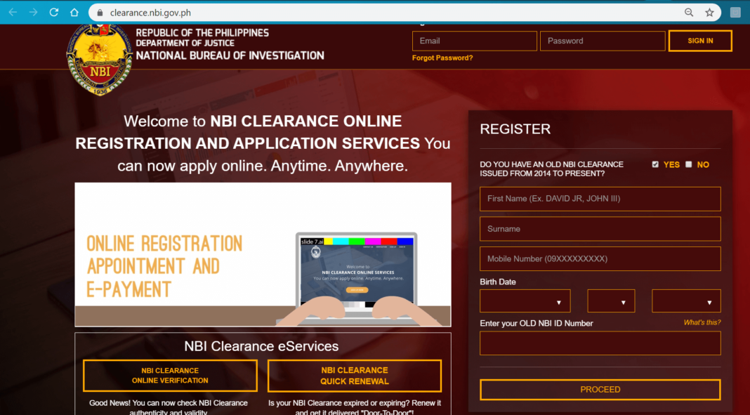 Step-by-Step Guide: How To Get NBI Clearance Online For New Application And Renewal