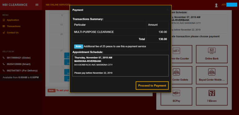 Step-by-Step Guide: How To Get NBI Clearance Online For New Application ...