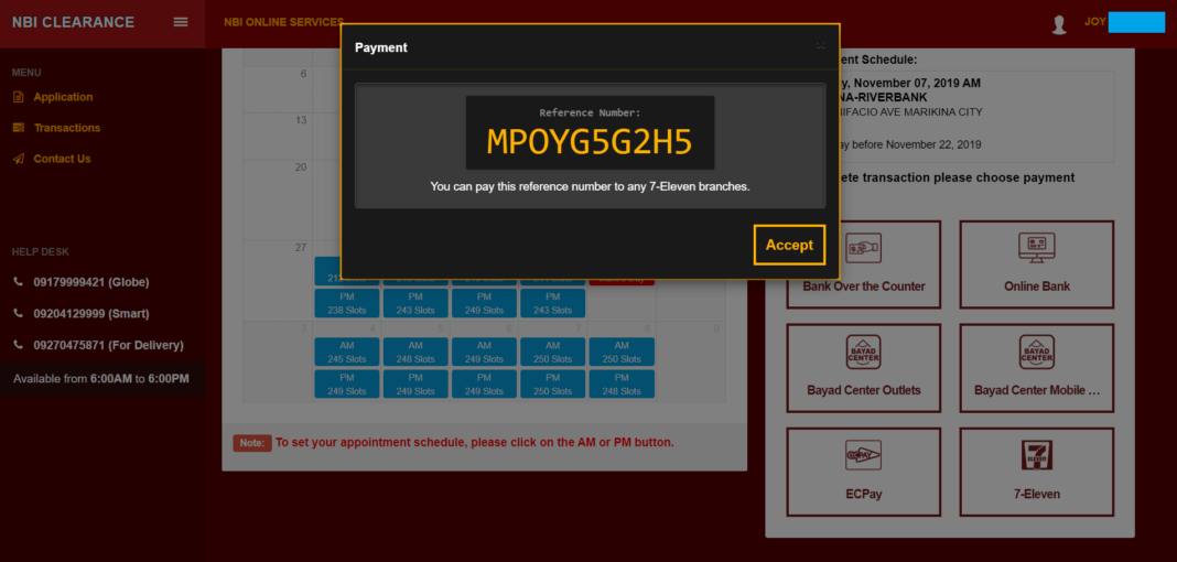 Step-by-Step Guide: How To Get NBI Clearance Online For New Application ...