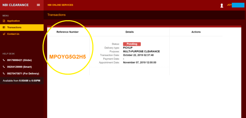 Step-by-Step Guide: How To Get NBI Clearance Online For New Application ...