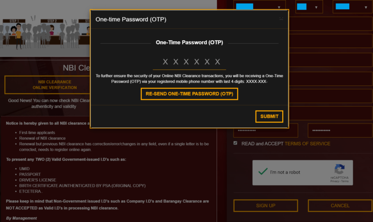 Step-by-Step Guide: How To Get NBI Clearance Online For New Application ...