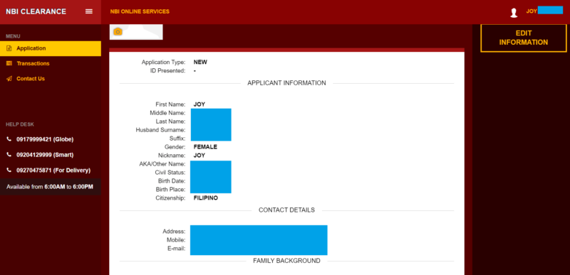 Step-by-Step Guide: How To Get NBI Clearance Online For New Application ...