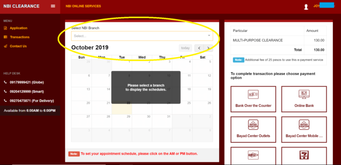 Step-by-Step Guide: How To Get NBI Clearance Online For New Application ...