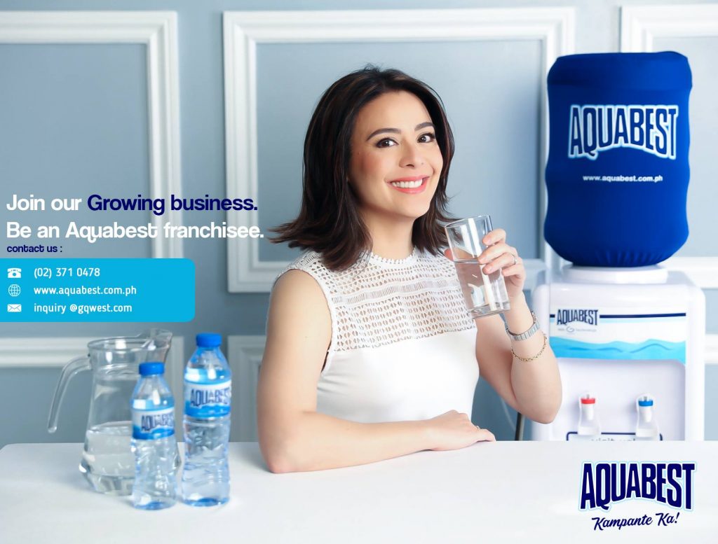Franchising Aquabest Water Refilling Station