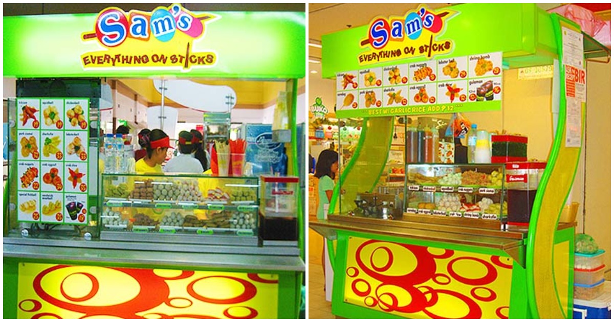 How To Franchise SAM’S Everything On Sticks