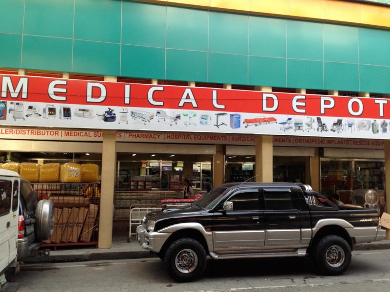 Franchising Medical Depot (Medical Supplies & Equipment)
