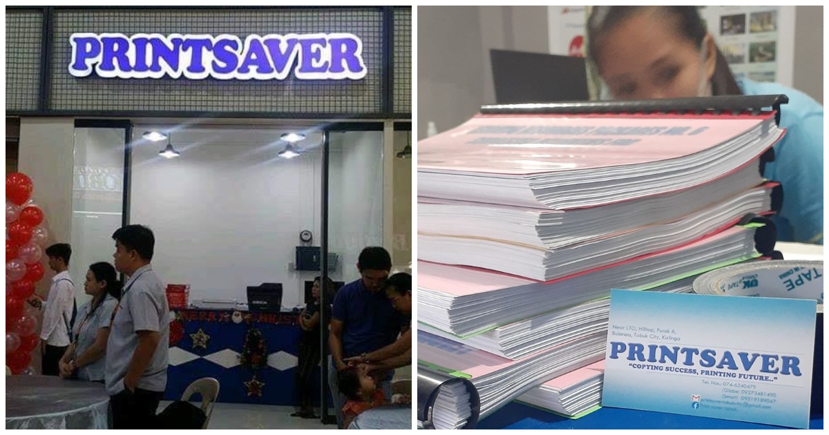 Franchising Print Saver At Your Own Town