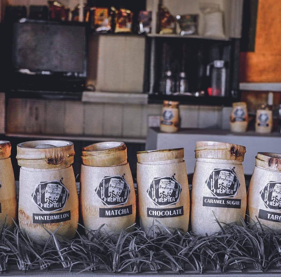 Milk Tea In A Bamboo Cup: The Darlings’ Milk Tea Of Iloilo