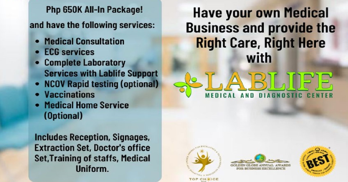 Franchising Lablife Medical And Diagnostic Center