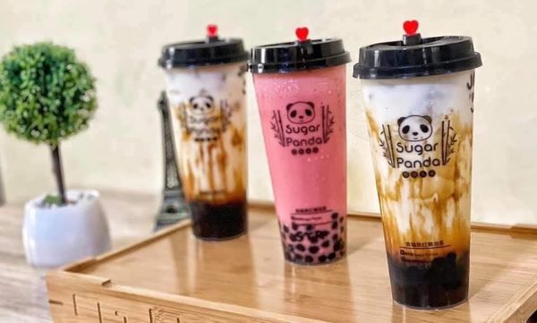 Franchising Sugar Panda Milk Tea