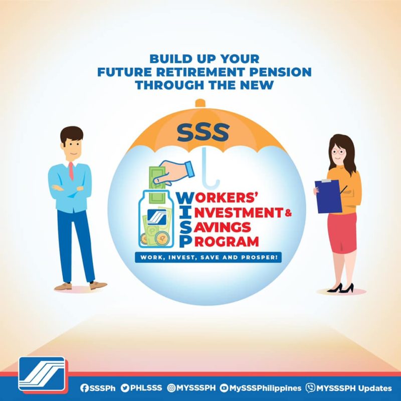 Monthly Contributions To The SSS’s Mandatory Provident Fund Starts In ...