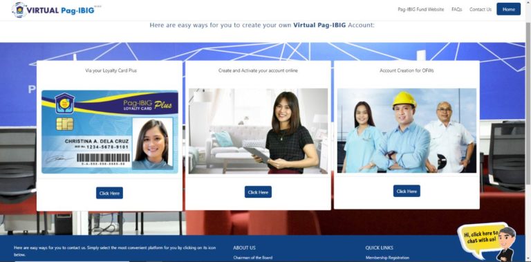 How To Register With Pag-IBIG Online