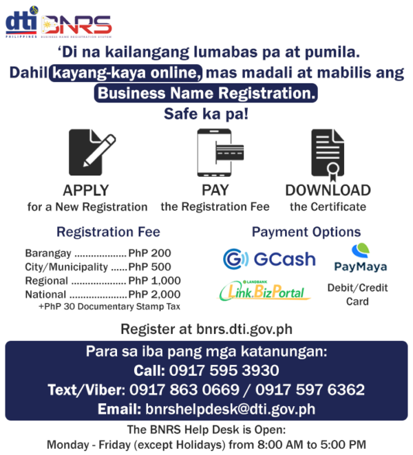 How To Register A Sole Proprietorship With The DTI