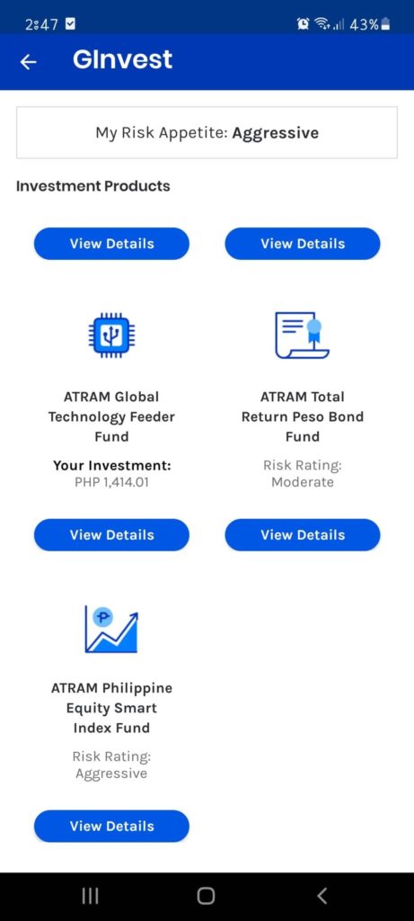5 Investment Options Available With GCASH’s GInvest