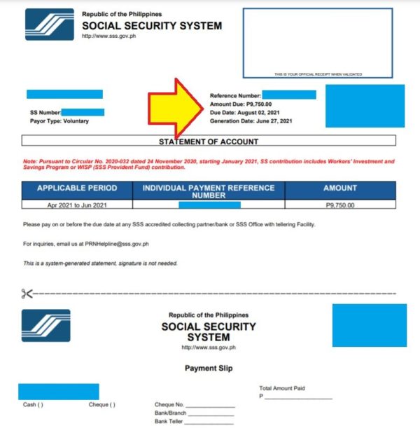 How To Pay SSS Contribution Using PRN And GCASH