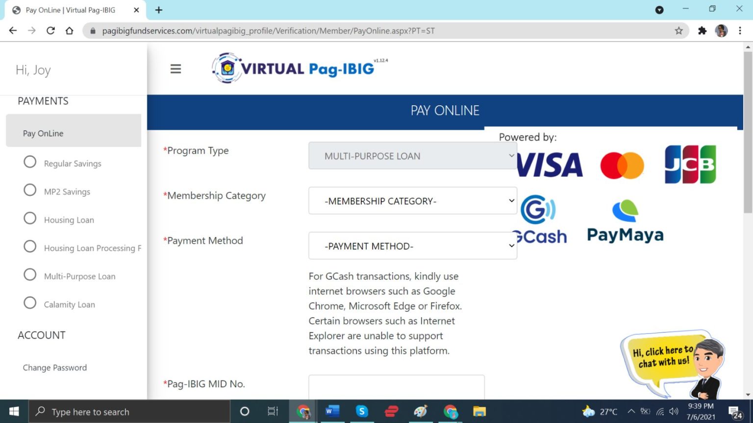 How To Pay For Pag-IBIG Loans And Contributions Online