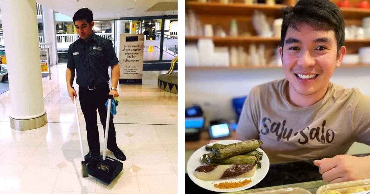 Former Janitor, Now Owner Of A Pinoy Restaurant In Australia