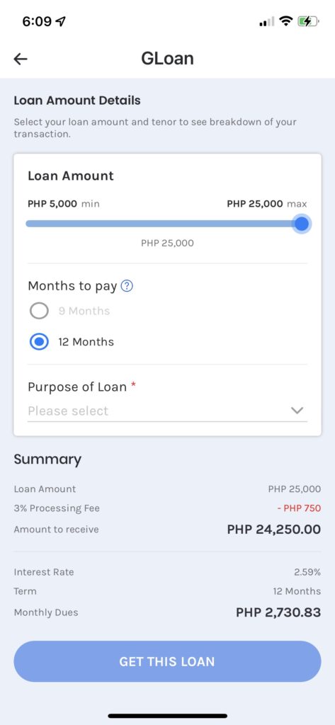 GCASH Offers Loan Options: How To Apply For GLoan