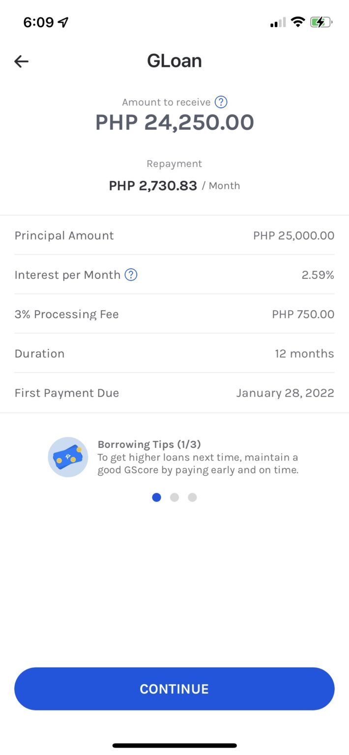 GCASH Offers Loan Options: How To Apply For GLoan