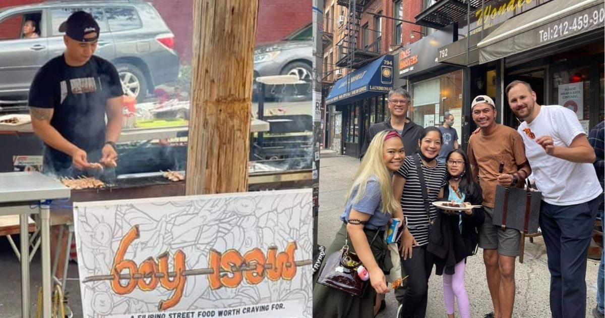 Pinoy Isaw Vendor In New York Earns Over P800K Per Month