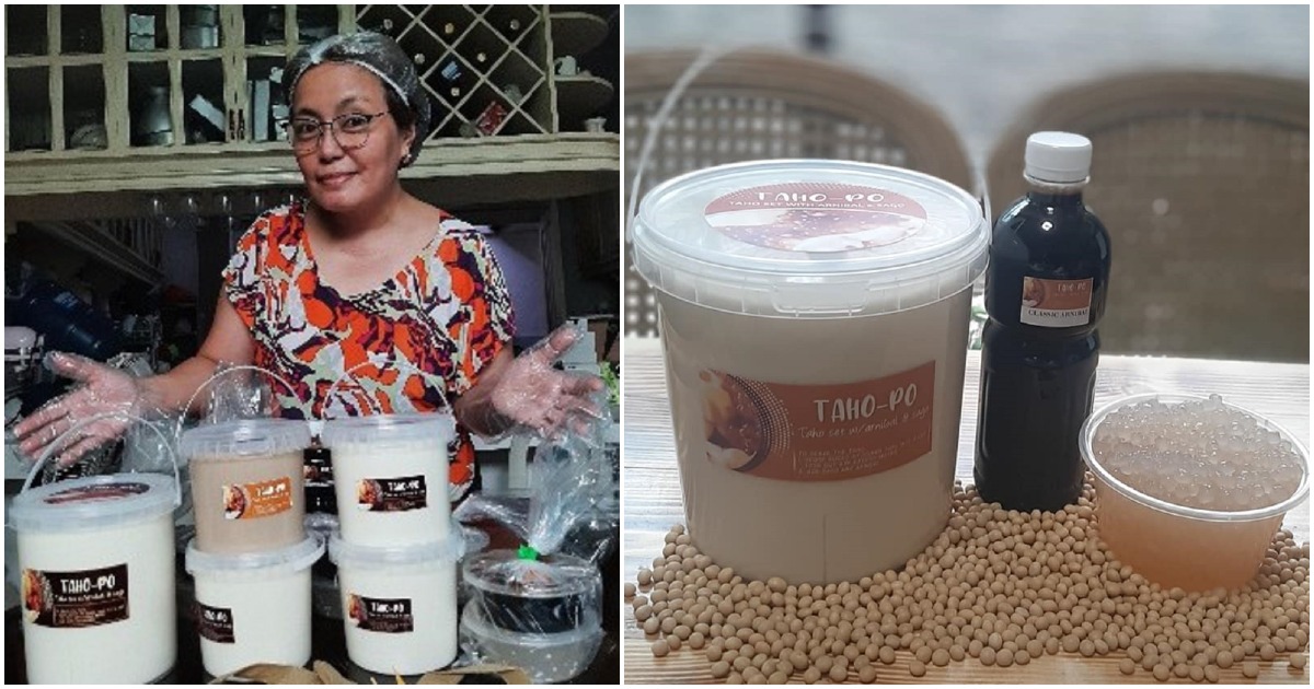 This Special Taho Business Earns Php15k A Month
