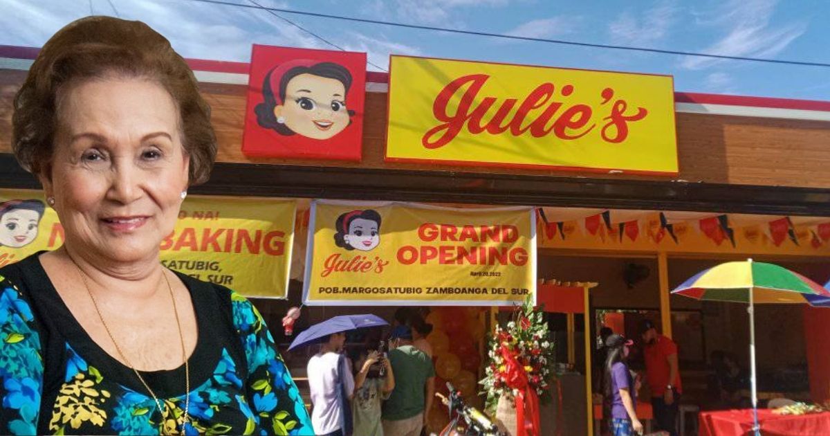 Never Too Late: Julia Gandionco Started Julie's Bakeshop When She Was ...