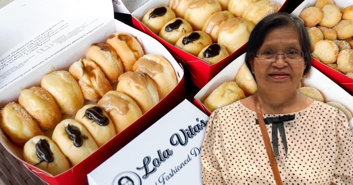Lola From Davao's Donut Business Earns P50K-P80K A Week