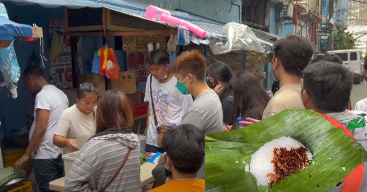 Rice Meal For P10? Why The Popular P10 Pastil In Quiapo Hasn’t Changed ...