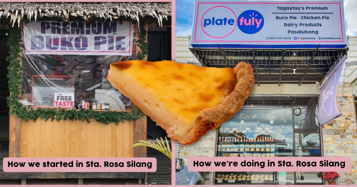 How A New Buko Pie Shop In Tagaytay Set Itself Apart From Competitors ...