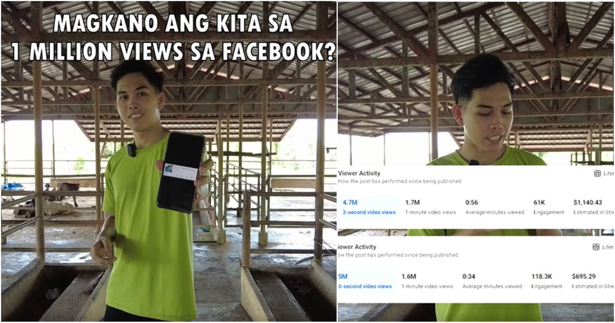 Vlogger Shares Insights On How Much You Can Earn From 1 Million (or ...