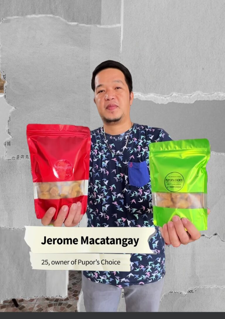 Former Promodiser Now Owner Of Bestselling Batangas Pupor