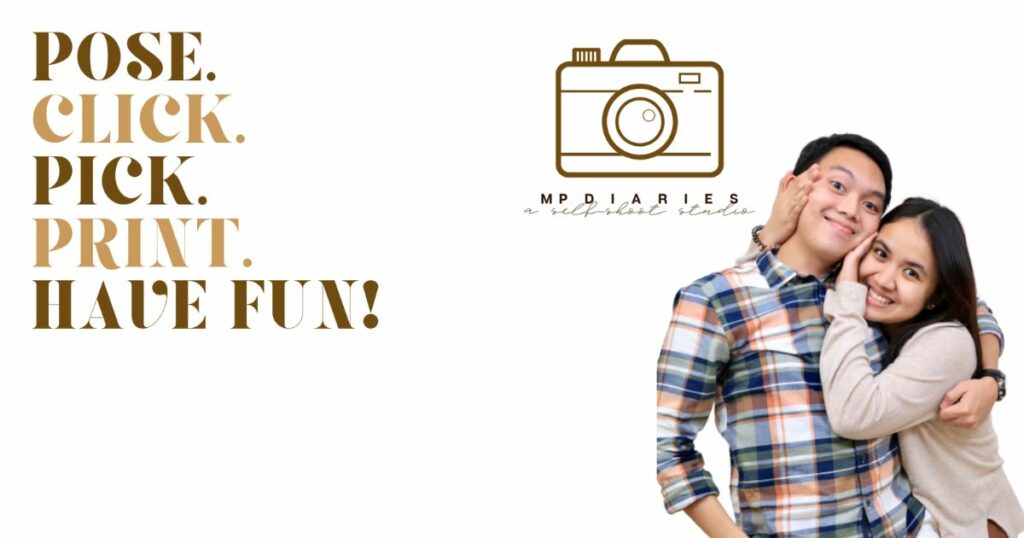 Young Couple Finds Success In Creative Self-Portrait Studio