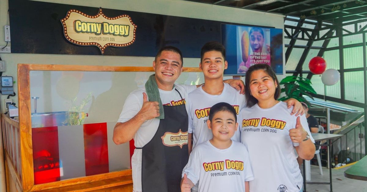 Bearwin Meiley Finds Success In Corn Dog Business