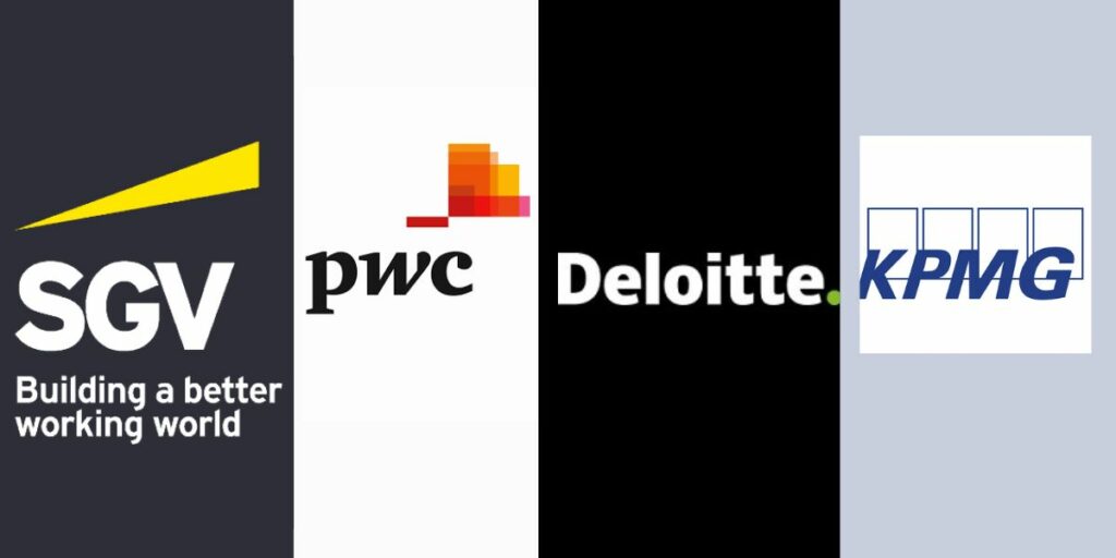 The “Big 4” Top Accounting Firms In The Philippines