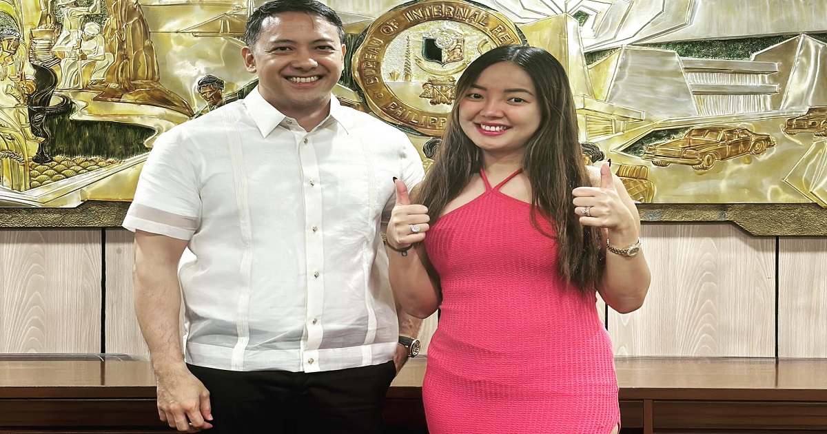 Rosmar Tan Confirms Tax Payments, Being A BIR Ambassadress