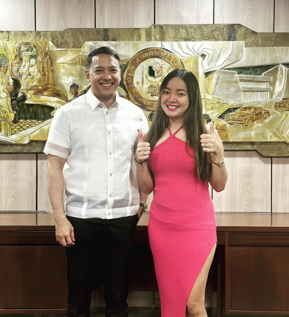 Rosmar Tan Confirms Tax Payments, Being A BIR Ambassadress