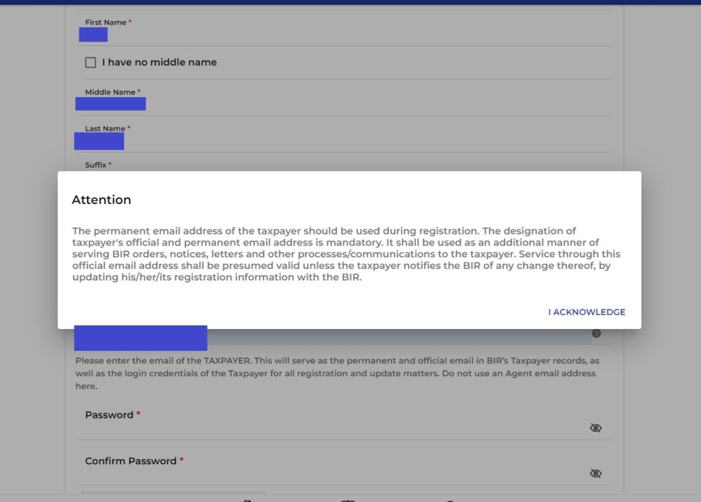 GUIDE: How To Get Your Digital TIN ID From The BIR
